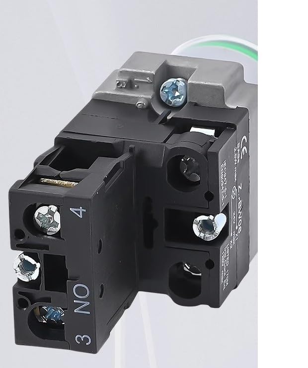 22MM Waterproof Illuminated Push Button Switch momentary Switch with ...