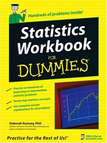 Amazon.com: Statistics Workbook For Dummies (For Dummies (Lifestyles ...