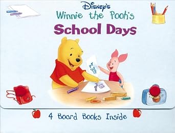 Winnie the Pooh's School Days : RH Disney: Amazon.ca: Books