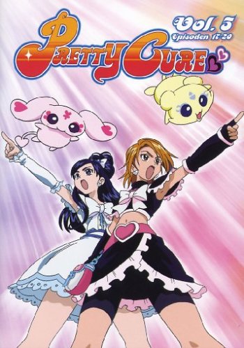 Pretty Cure Vol. 5 - Episoden 17-20: Amazon.de: Pretty Cure Vol.5: DVD ...