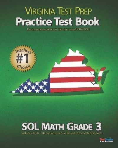 Virginia Daily Practice and SOL Test Prep - Grade 3: Virginia ...