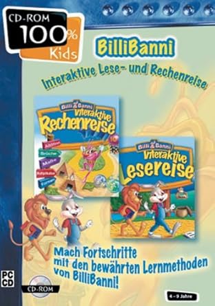 Billi Banni - Interaktive Lese- und Rechenreise : Amazon.de: Software