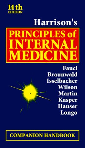 Buy Companion Handbook (Harrison's Principles of Internal Medicine ...