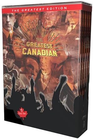 The Greatest Canadian [DVD] (2004): Amazon.co.uk: DVD & Blu-ray
