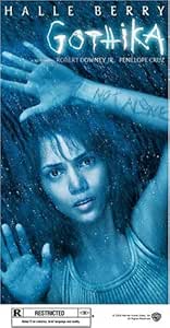 Amazon.com: Gothika [VHS] : Halle Berry, Robert Downey Jr., Charles S ...