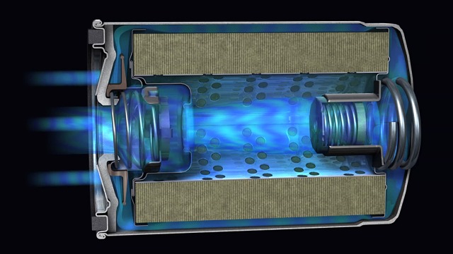 How a spin-on oil filter works