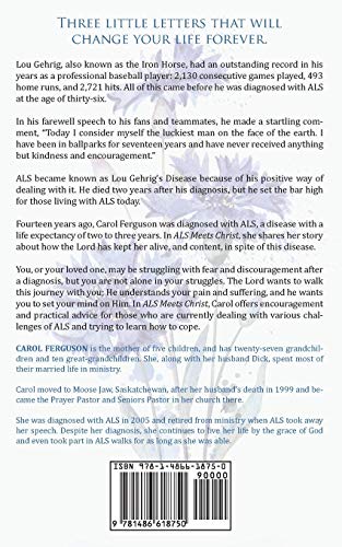 Snapklik.com : ALS Meets Christ: Life Lessons From Surviving Lou ...