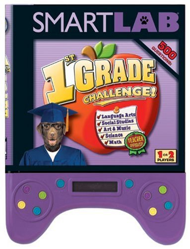 SMARTLAB: 1st Grade Challenge: Ages 6+: Jacobson, Jennifer: Amazon.com ...