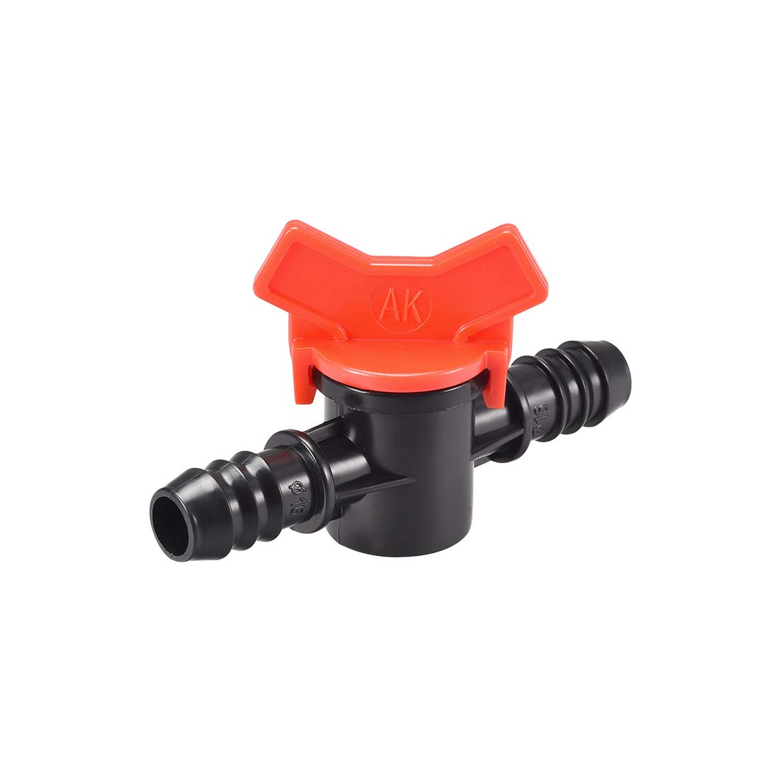 Buy sourcing Drip Irrigation Barbed Valve for 1/2 Inch Double Male ...