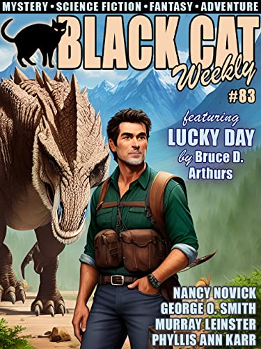 Amazon.com: Black Cat Weekly #83 eBook : Arthurs, Bruce D. , Novick ...