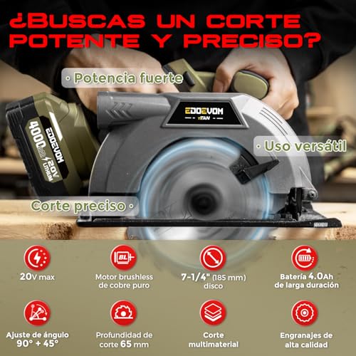 Cierra Circular Para Madera - Ferreteria Y Herramientas