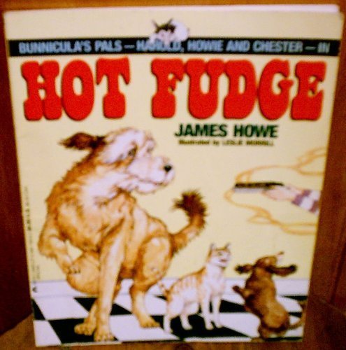 Amazon.com: Hot Fudge (Bunnicula and Friends, #2): 9780380706105: Howe ...