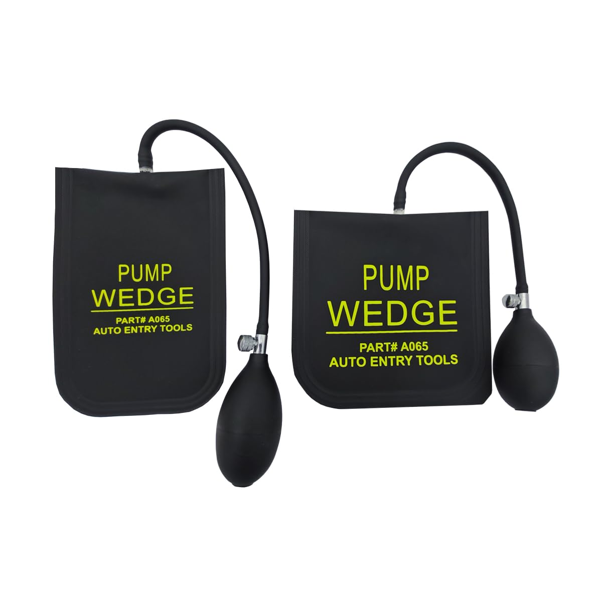2-Pack Air Wedge Bag Kit, Dlincat Commercial Grade Air Wedge Pump Bag ...