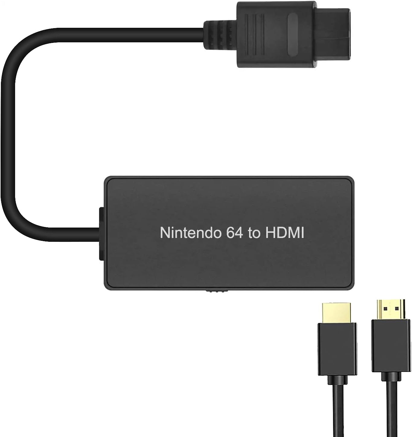 Amazon.com: Nintendo64 To HDMI Converter, HD Link Cable N64 To a New ...