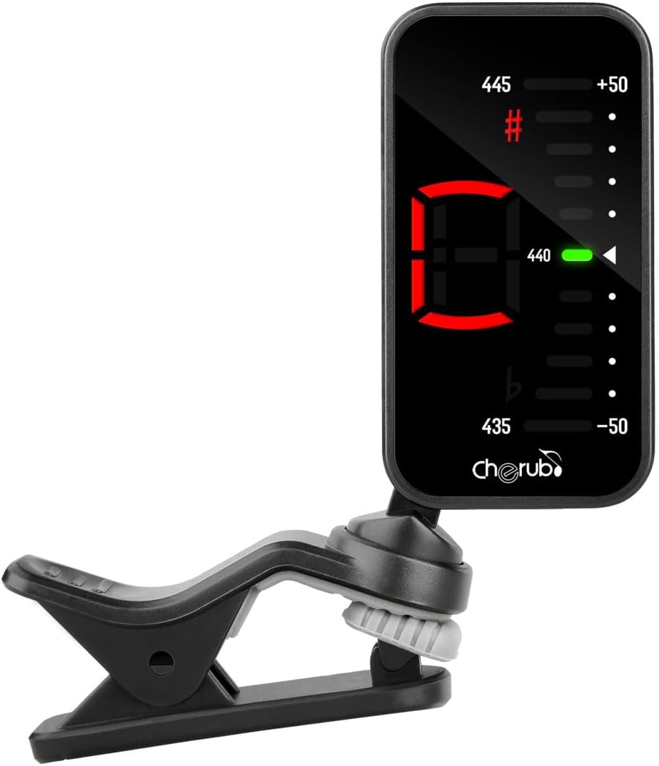Amazon.com: Intelli IMT500 Clip-on Chromatic Digital Tuner for Strings ...