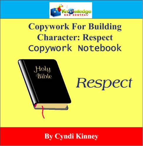 Copywork For Character Building: Respect - CD : Cyndi Kinney: Amazon.in ...
