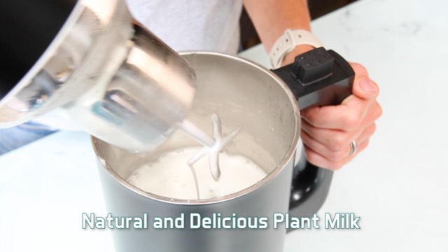 Watch This multi-functional plant milk maker is simple and easy to use ...