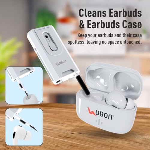 Ubon KT-10 Clean M Multifunctional 8-in-1 Gadget Cleaning Kit with ...