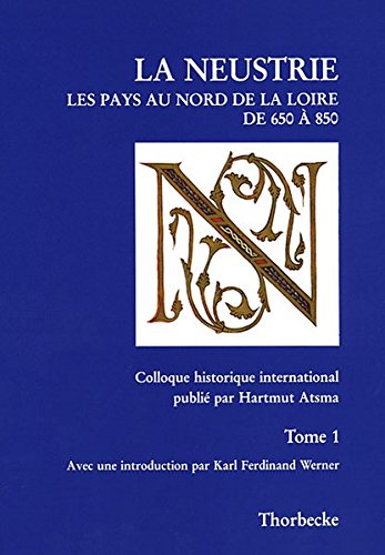 Amazon | Neustrien / La Neustrie: Die Gebiete Nordlich Der Loire Von ...