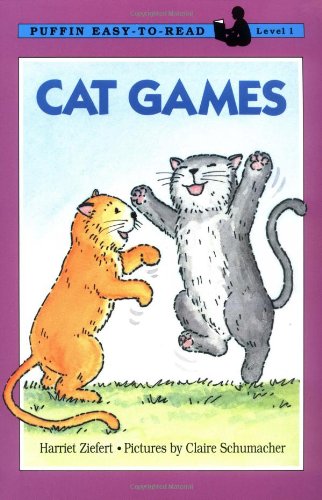 Cat Games: Level 1 (Easy-to-Read, Puffin): Ziefert, Harriet ...