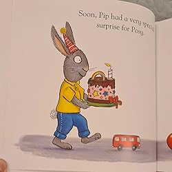 Pip and Posy: The Birthday Party: A classic storybook about when things ...