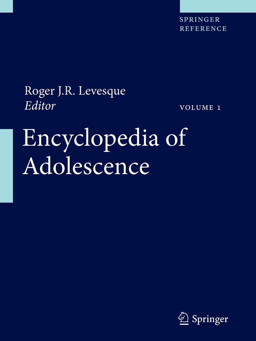 Encyclopedia of Adolescence: Roger J. R. Levesque,Roger J. R. (EDT ...