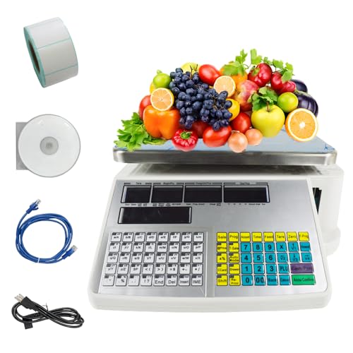 Best Butcher Scales With Printer for Accurate Labeling and Weighing ...