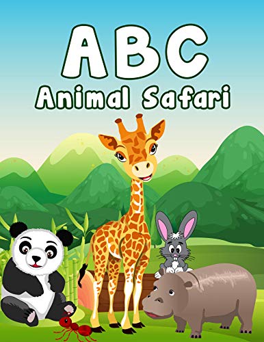 ABC Animal Safari: Alphabet Book eBook : Inc, HIZBIRE: Amazon.com.au ...