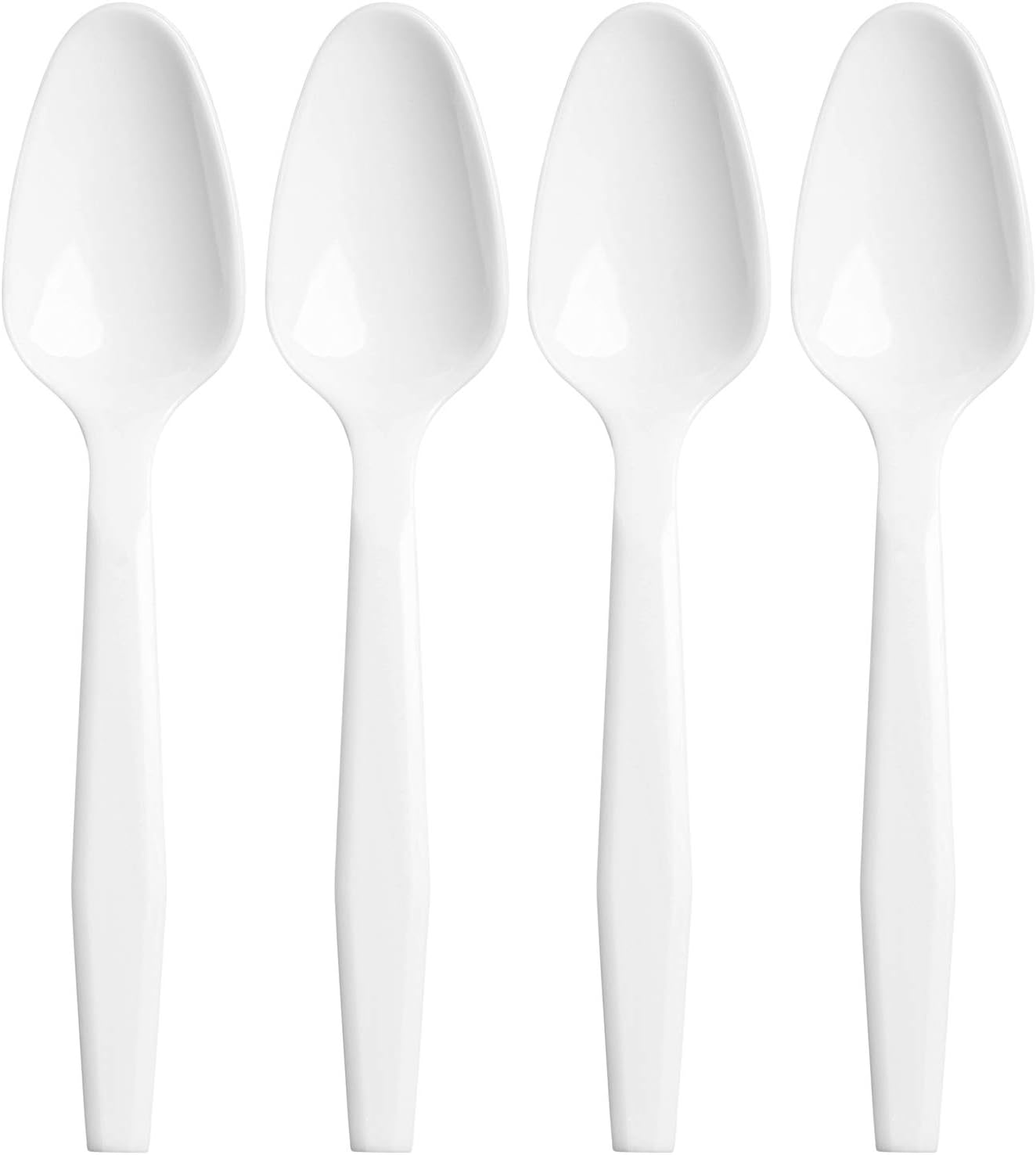 Amazon.com: Staples Perk Polystyrene Spoon, Heavy-Weight, White, 100 ...