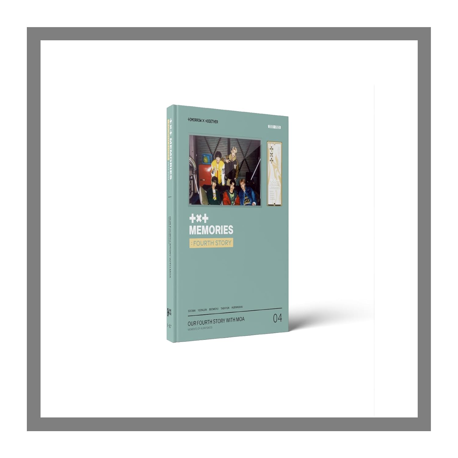 TOMORROW X TOGETHER, TXT - TXT Tomorrow X Together Memories Fourth ...