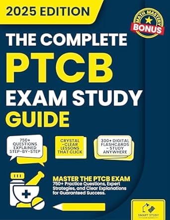 PTCB Exam Study Guide: Master the Pharmacy Technician Certification ...