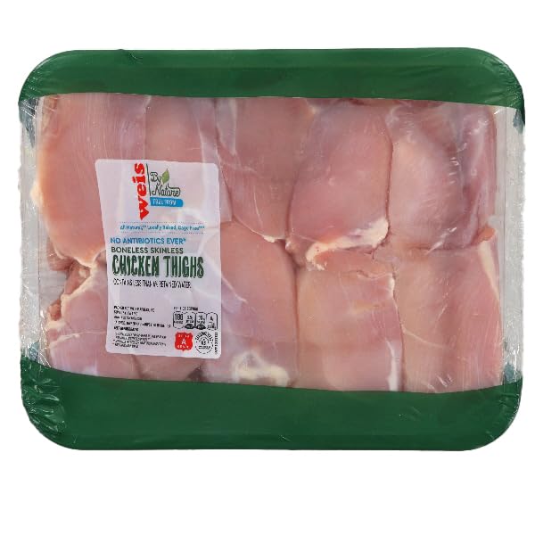Amazon.com: Weis Quality, Abf Boneless Chicken Thighs : Grocery ...