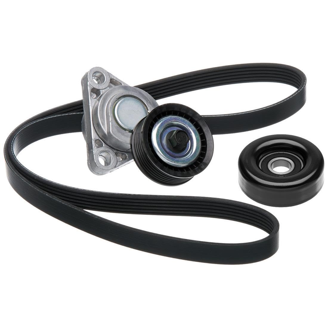 Amazon.com: Complete Serpentine Belt Drive Component Kit - Accessory ...