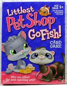 Hasbro Littlest Pet Shop Go Fish Card Game : Buy Online at Best Price ...