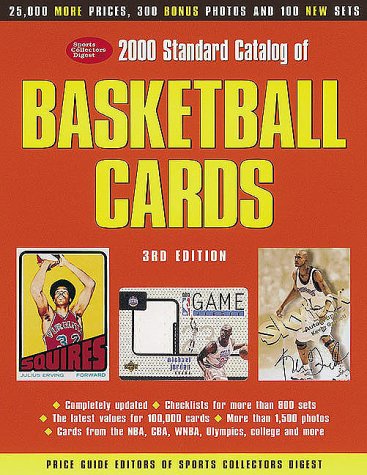 2000 Standard Catalog of Basketball Cards (Standard Catalog of ...