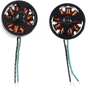 Amazon.com: 2pcs/lot Mini 1805 Brushless Motor 1720KV 2S-3S DC For ...