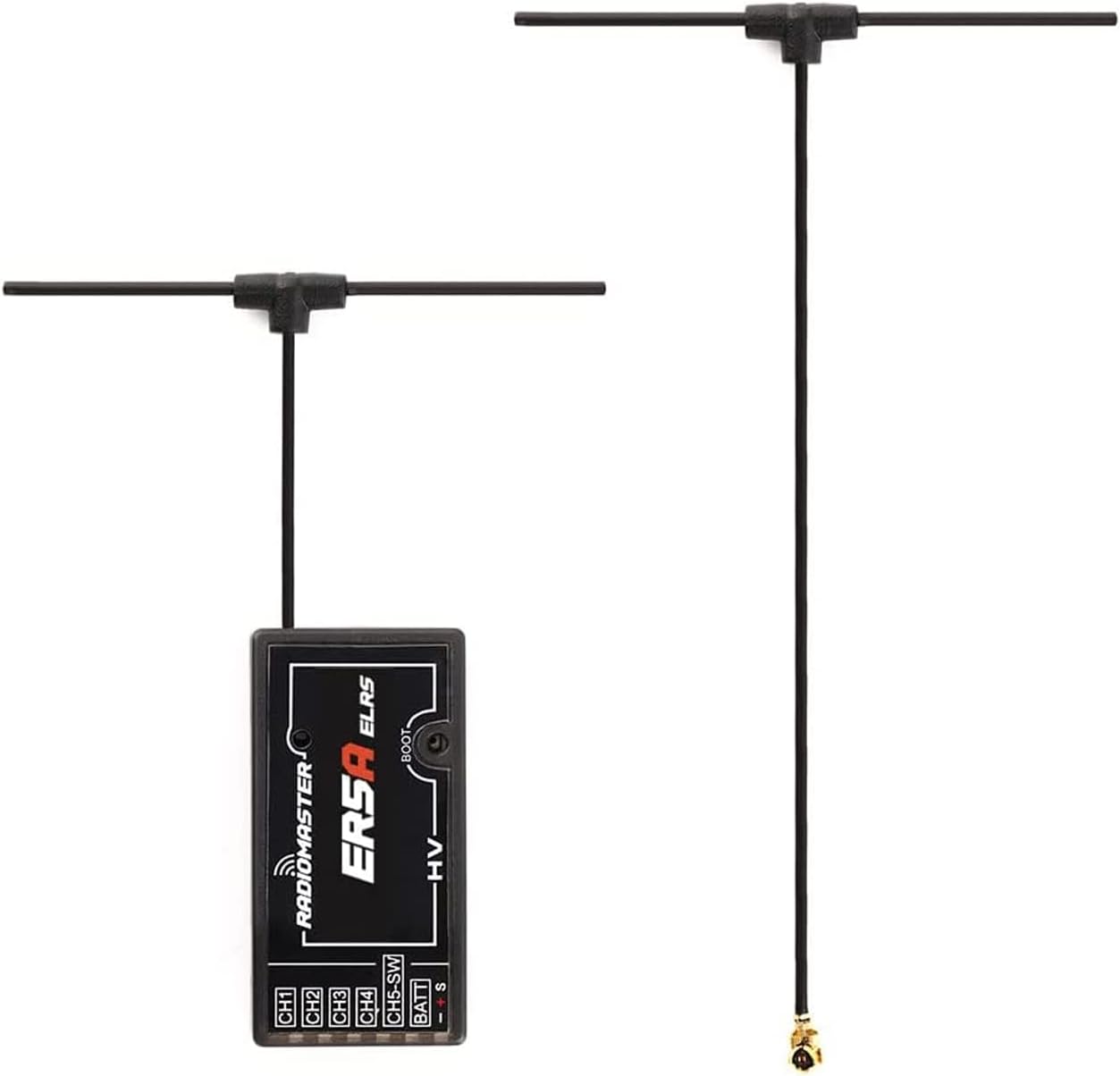 Amazon.com: RADIOMASTER ER5A 2.4GHz 5Ch ExpressLRS ELRS PWM Horizontal Pin Receiver for RC ...