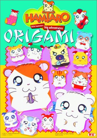 Amazon | Hamtaro Origami: Little Hamsters, Big Adventures | Kawai ...