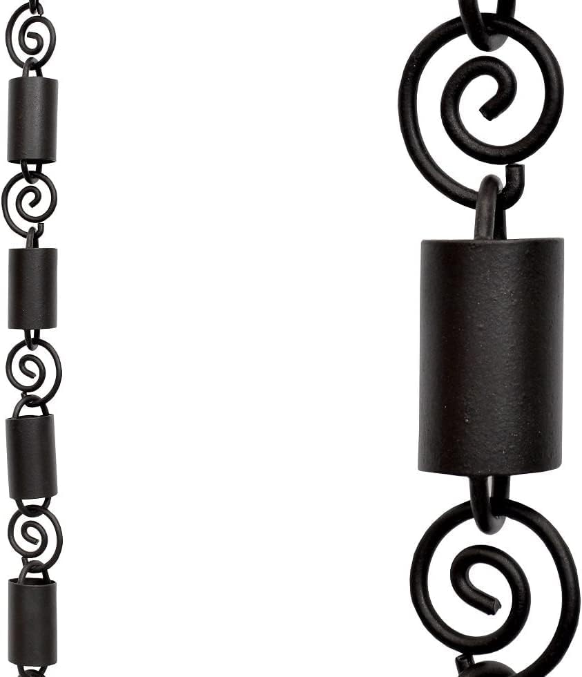 Amazon.com : Rain Chains Direct Square Link Rain Chain Extension, 3 ...