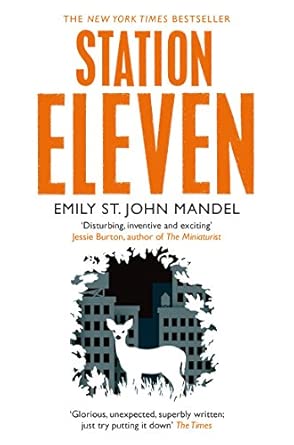 Station Eleven : Mandel, Emily St. John: Amazon.com.au: Books