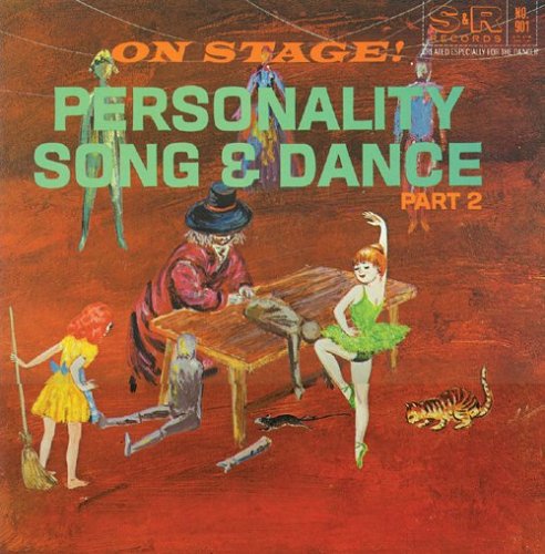 Amazon.com: Personality Song & Dance For Little Ones: CDs & Vinyl