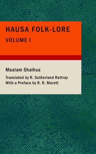 Amazon.com: Hausa Folklore; Volume I: Customs; Proverbs; etc ...