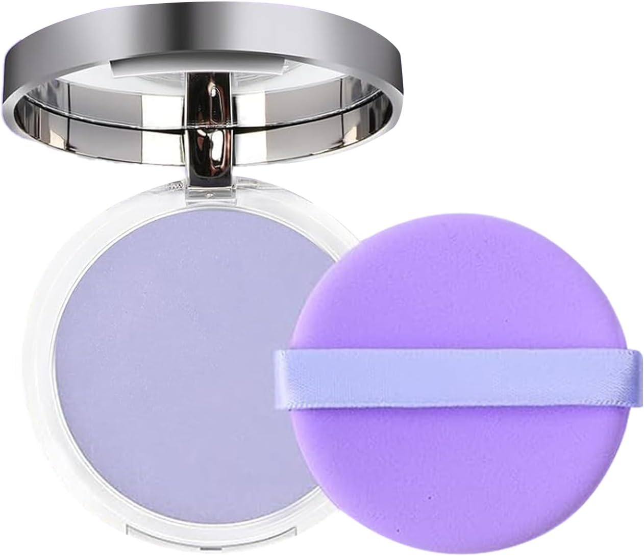 Amazon.com : CANDY BELLA Face Setting Powder, Polvo Compacto With ...