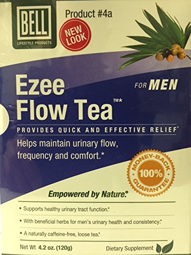 Amazon.com : PACK OF 3 EACH BELL PROSTATE EZEE FLOW TEA 120GM PT ...