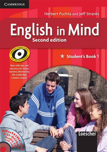 English in Mind 1 Student's Book and Workbook with MultiROM and ...