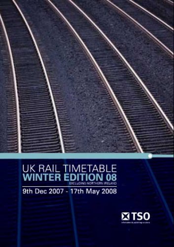 Amazon | UK Rail Timetable - Winter | Railroads