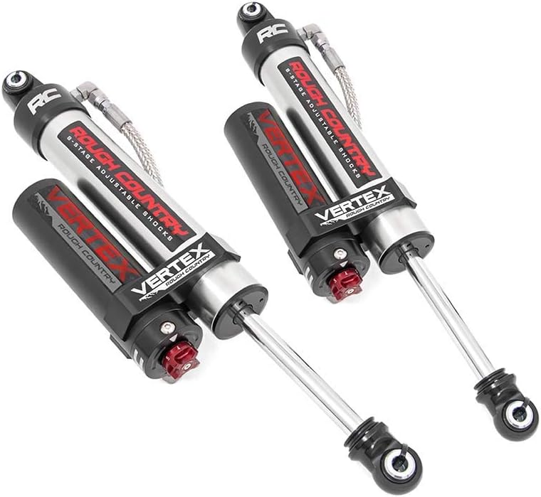 Amazon.com: Rough Country 4.5-8" N3 Rear Shock Absorbers for 07-24 ...