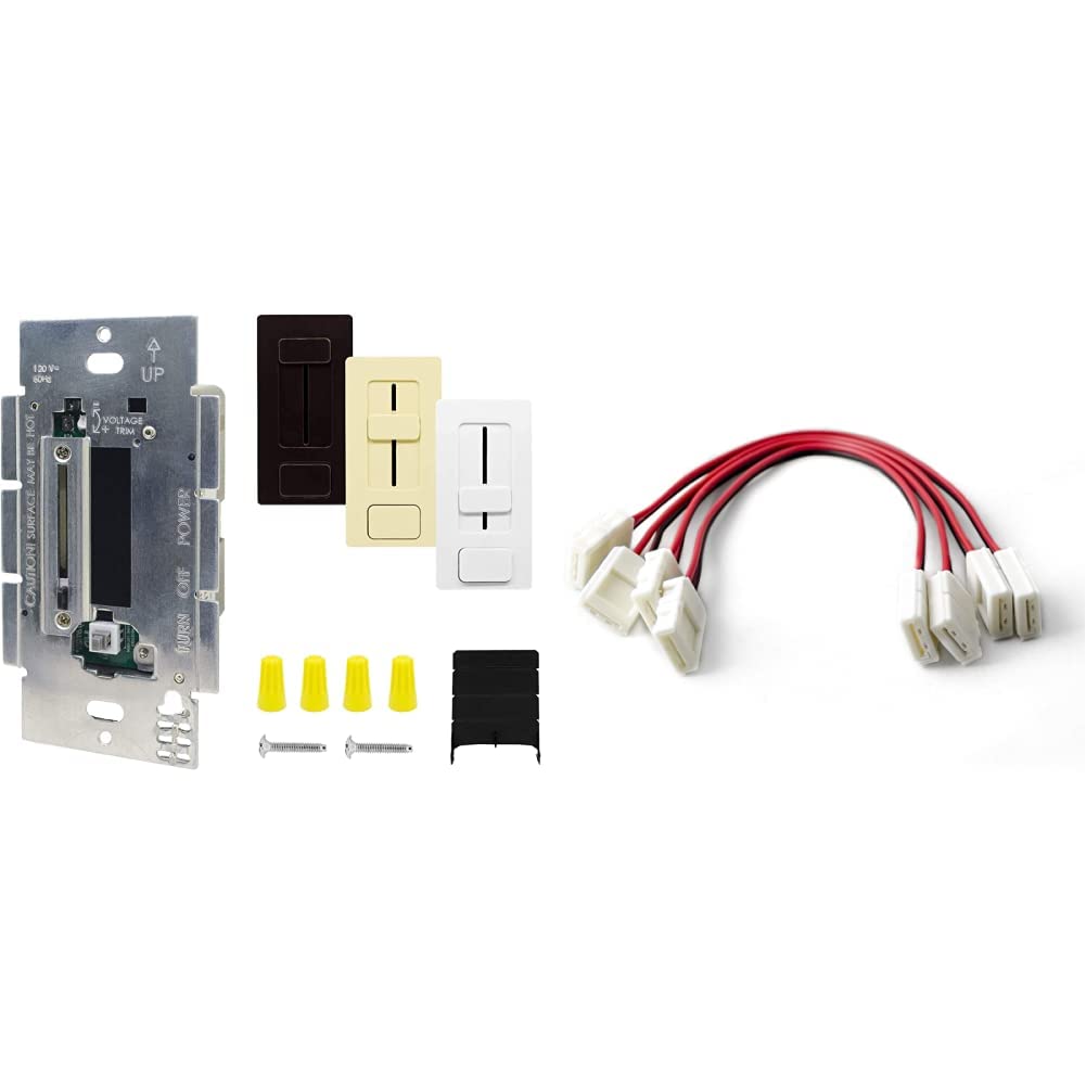 HitLights LED Driver and Dimmer Switch Single Integrated Unit, EZDim ...