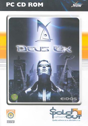 Deus Ex (PC CD) : Amazon.co.uk: PC & Video Games