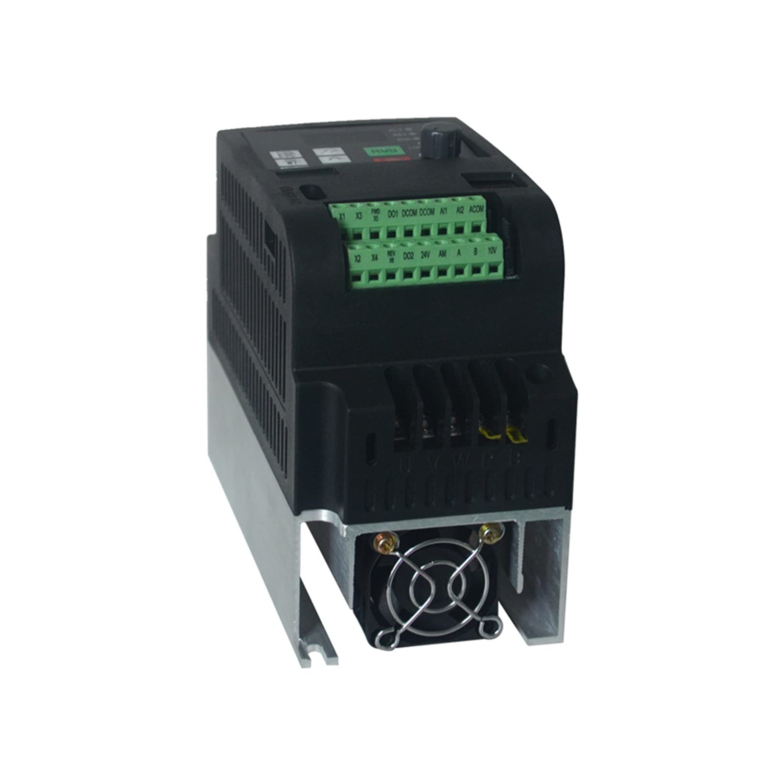 Buy VFD 0. 75Kw 1. 5Kw 2200w VFD Solar Converter Inverter with Mppt ...